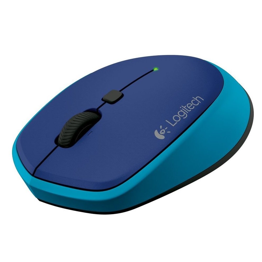 Mouse - Sem Fio - Logitech Wireless M335 - Azul - 910-004556 - Waz