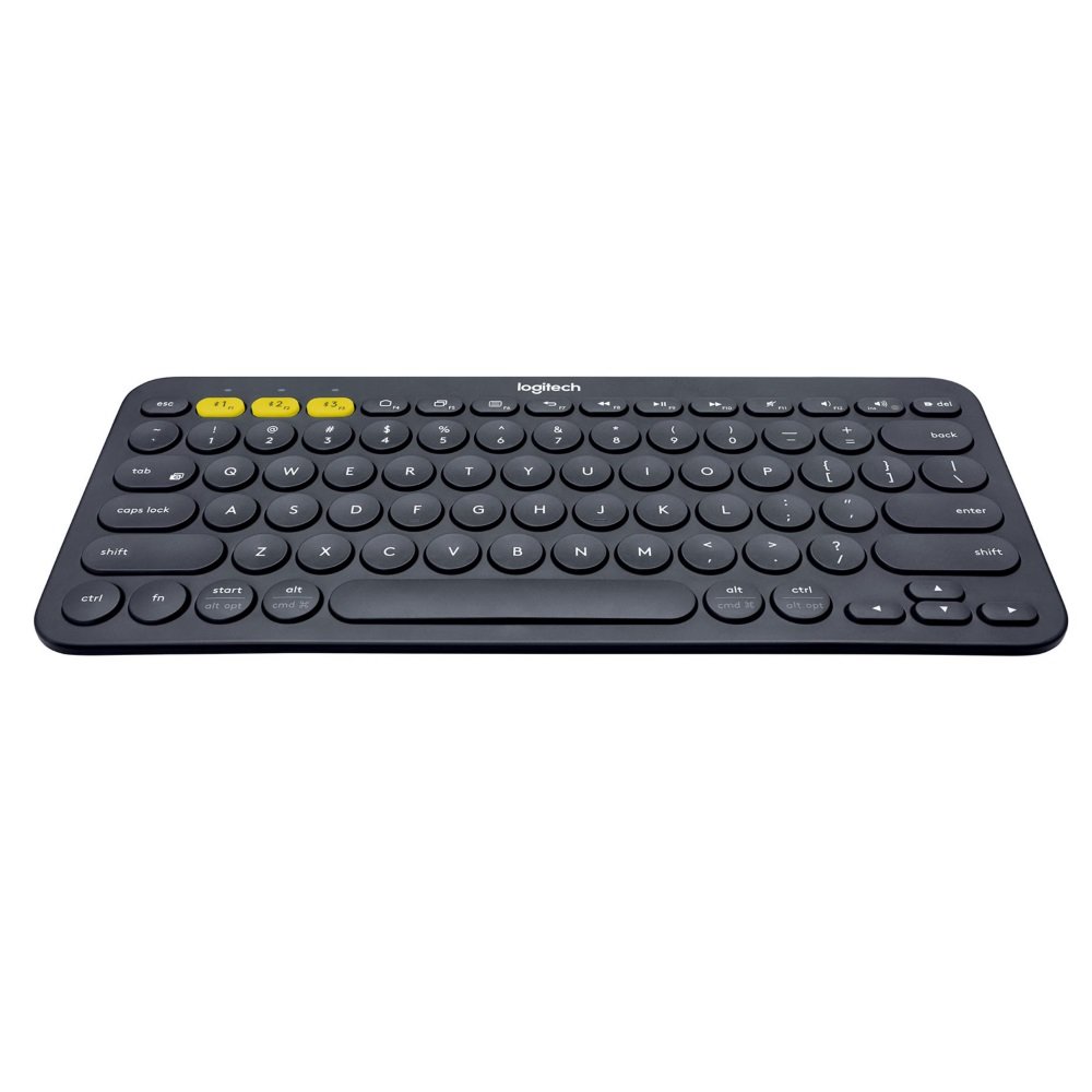 Teclado - Sem fio - Logitech Bluetooth Multi-Device Keyboard K380 ...