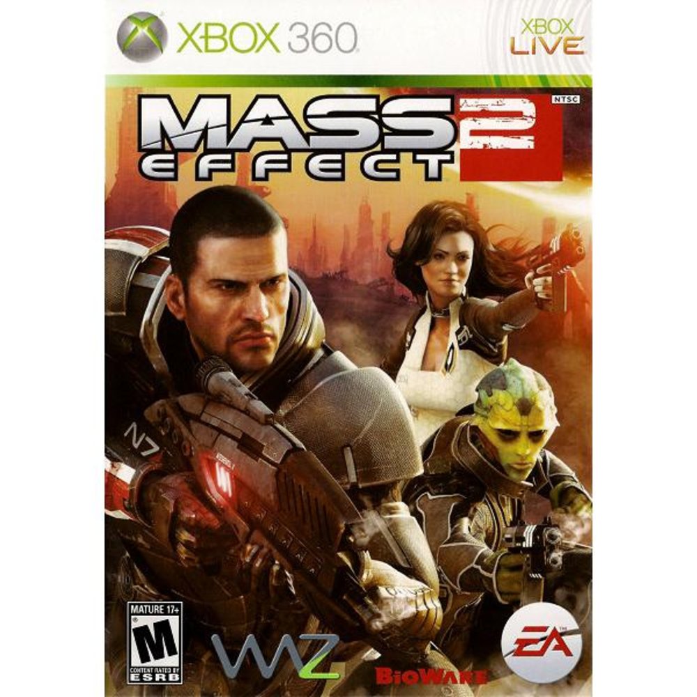 Xbox 360 - Mass Effect 2 - Waz