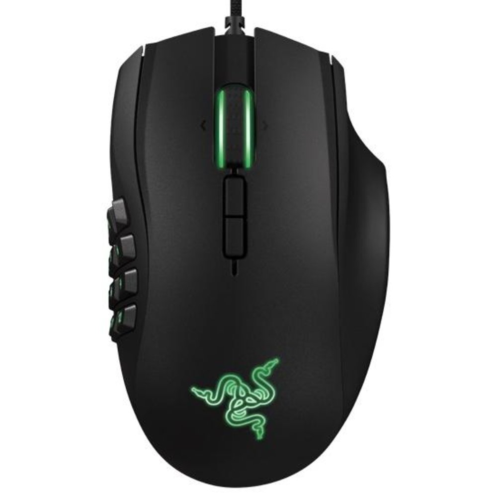 Mouse - USB - Razer Naga 2014 - Preto - Waz