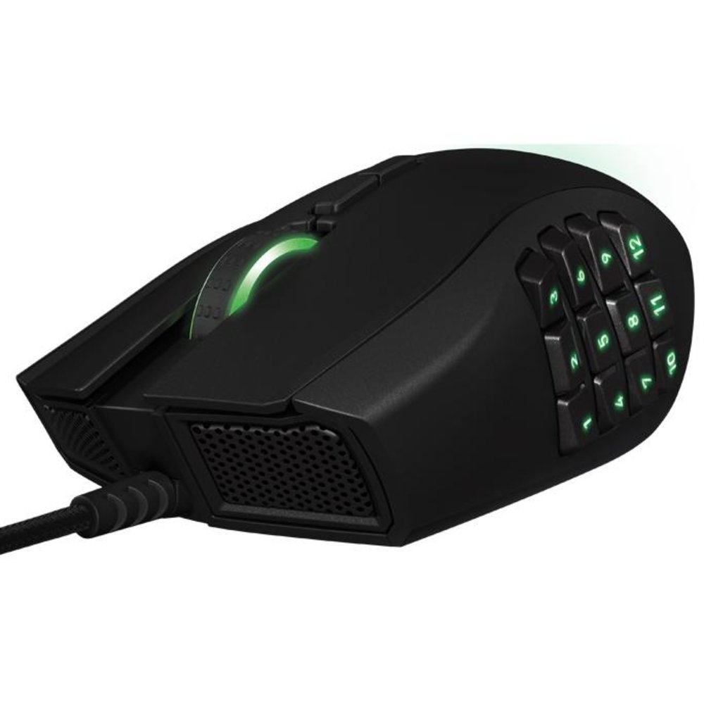 Mouse - USB - Razer Naga 2014 - Preto - Waz