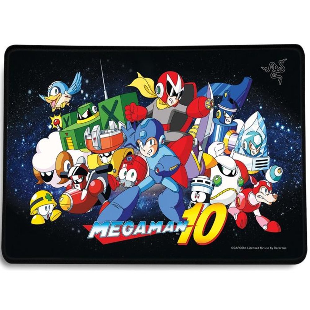 Mouse pad - Razer Goliathus Mega Man 10 (Speed Edition) - Medium - Waz