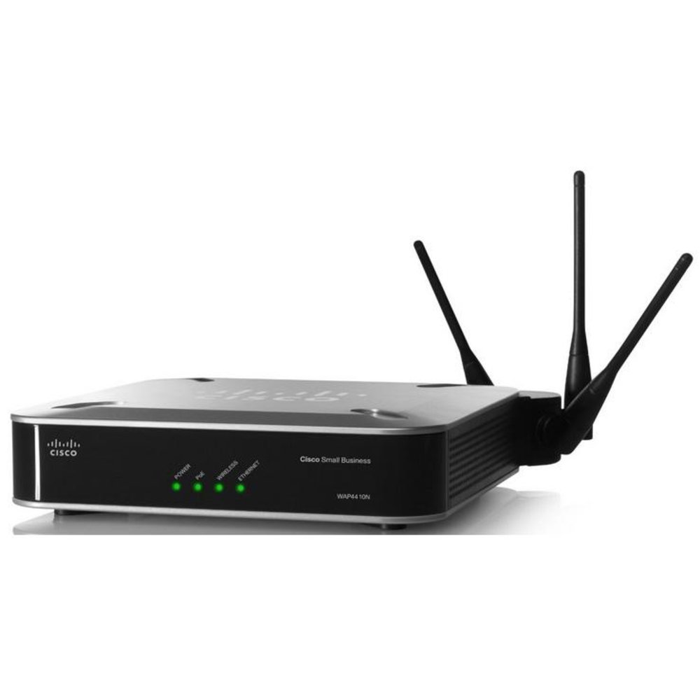 Access Point (Ponto de Acesso) - Cisco Wireless-N - Preto/Prata ...