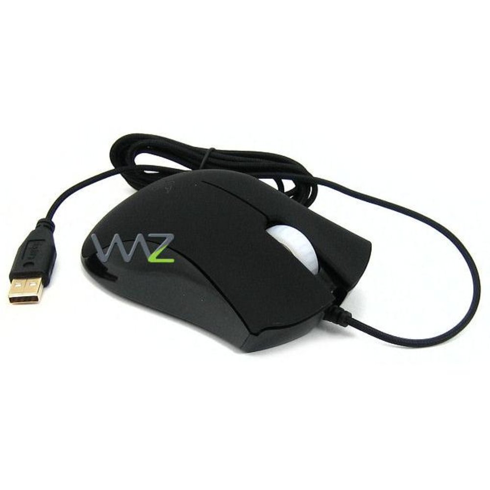 Mouse - USB - Razer DeathAdder 3.5G - Azul - Waz
