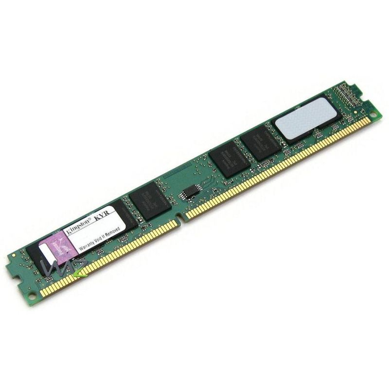 Memória DDR3 1.333MHz 2GB Kingston ValueRAM - KVR1333D3N9/2G - Waz