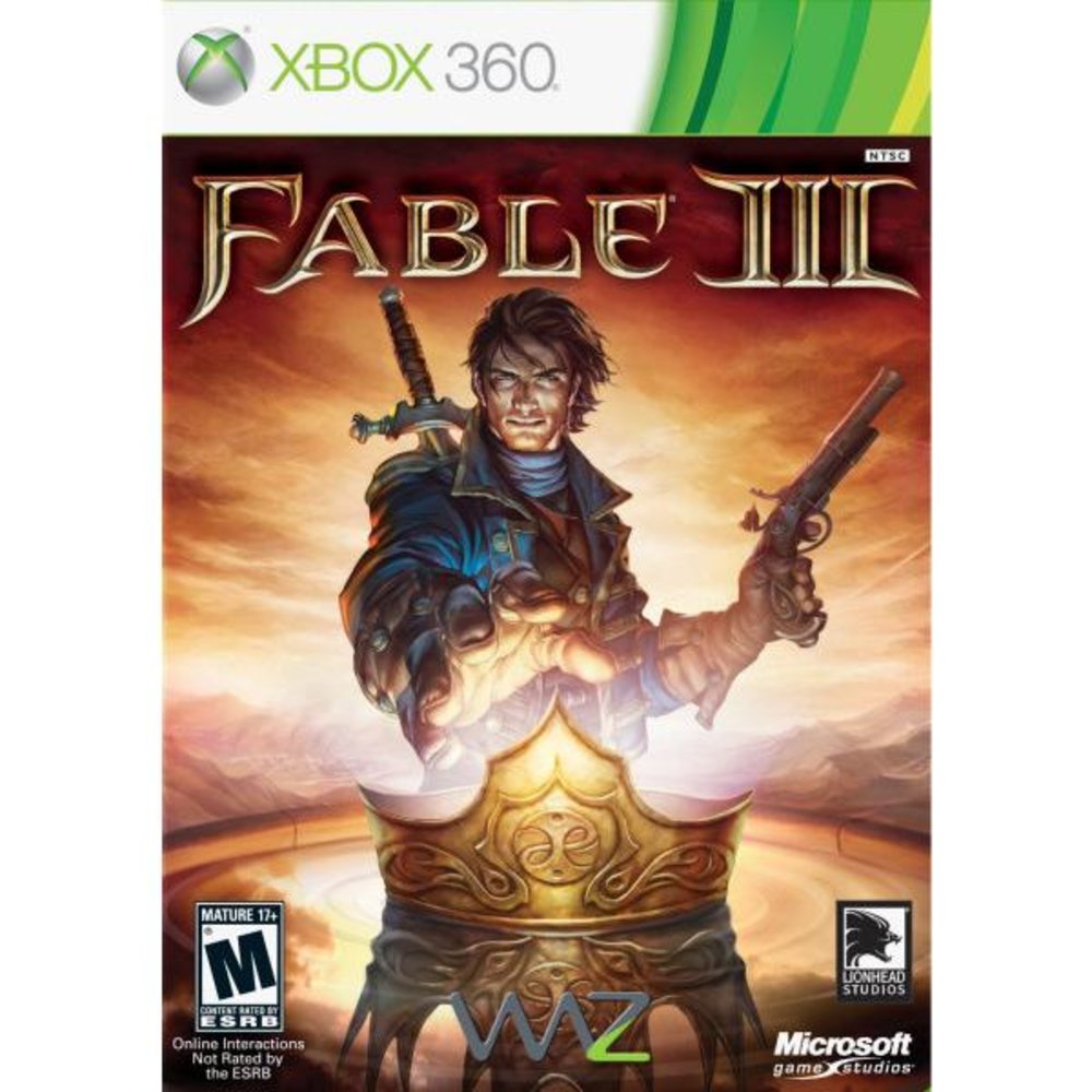Xbox 360 - Fable III - Waz