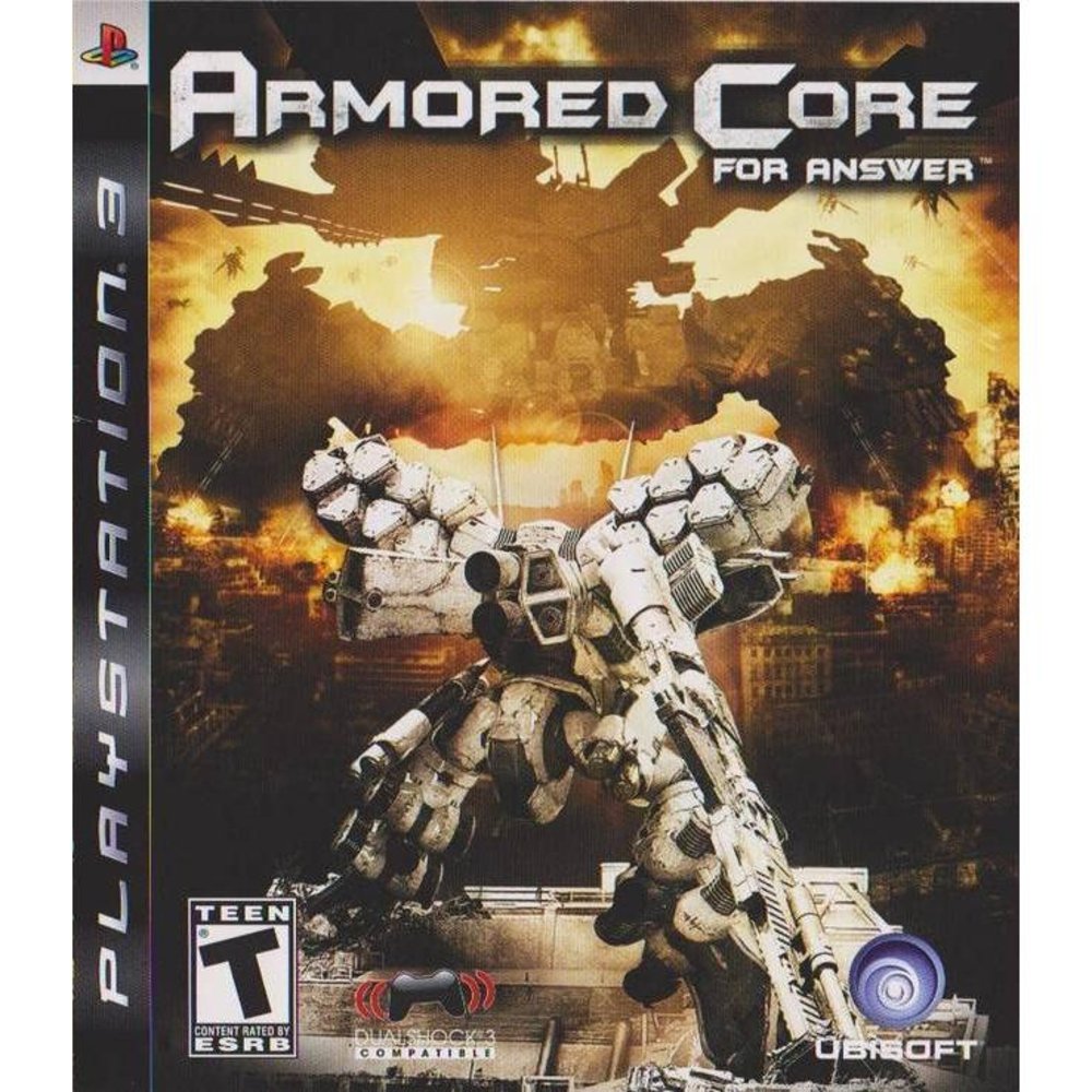 PS3 - Armored Core for Answer - Waz