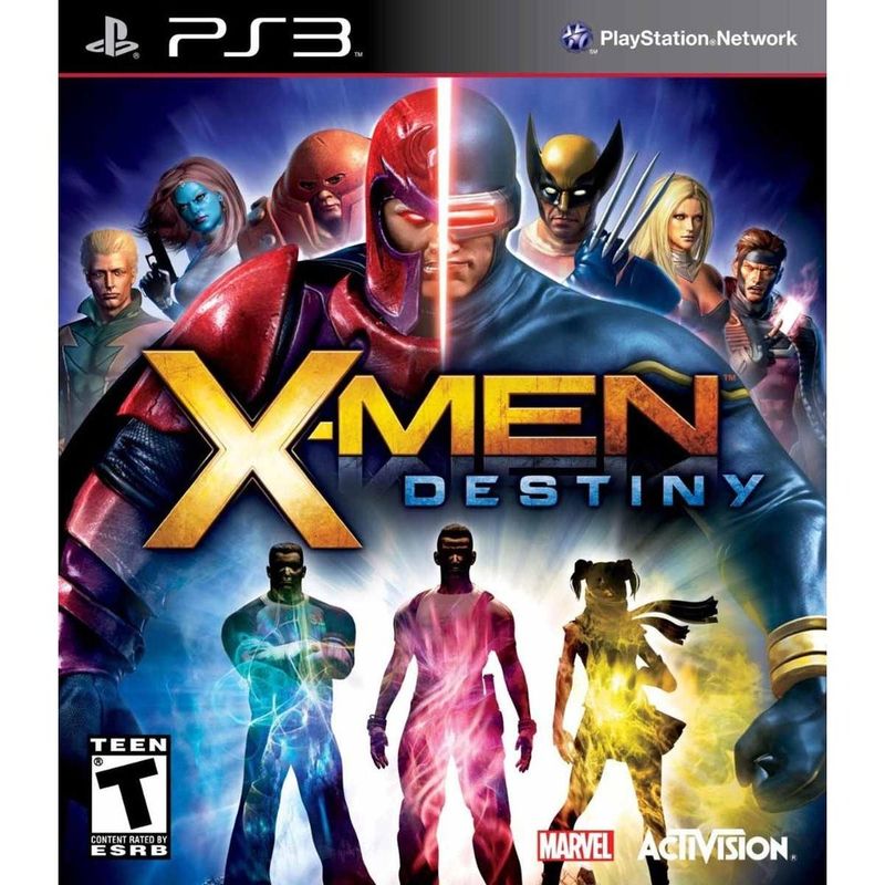 PS3 - X-Men Destiny - Waz