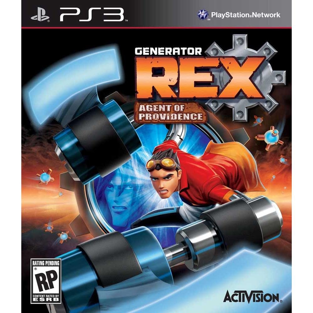 PS3 - Generator Rex - Waz