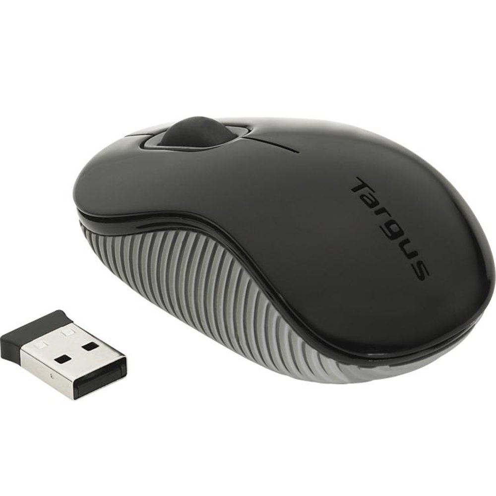 Mouse - USB (Wireless) - Targus Wireless Compact Laser Mouse - AMW55US ...