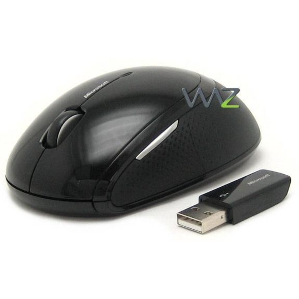 Mouse - USB - Microsoft Wireless Mouse 5000 - MGC-00017 - Waz