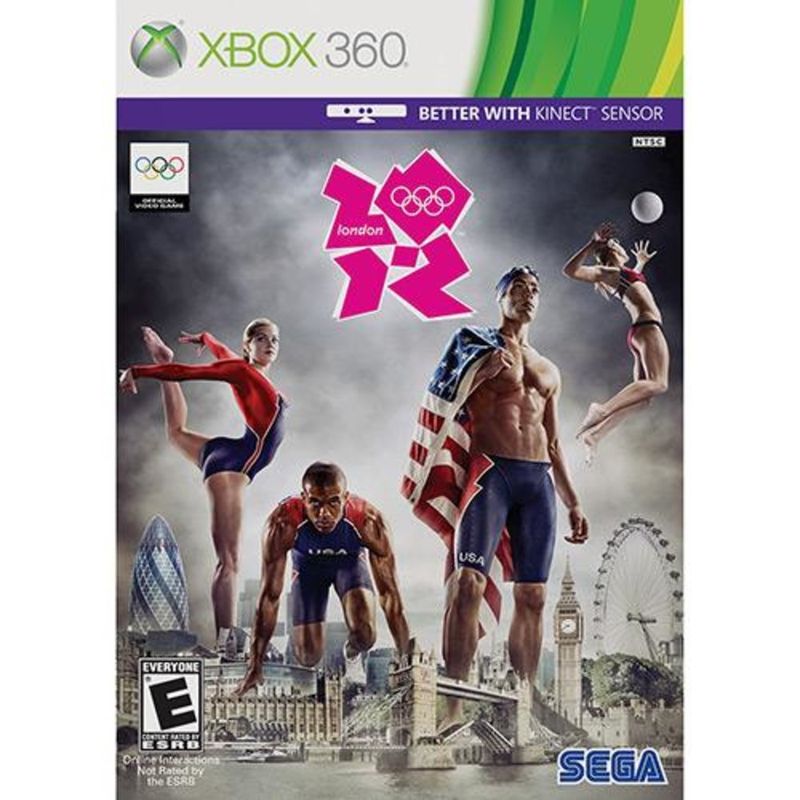 Xbox 360 London 2012 Olimpics Waz