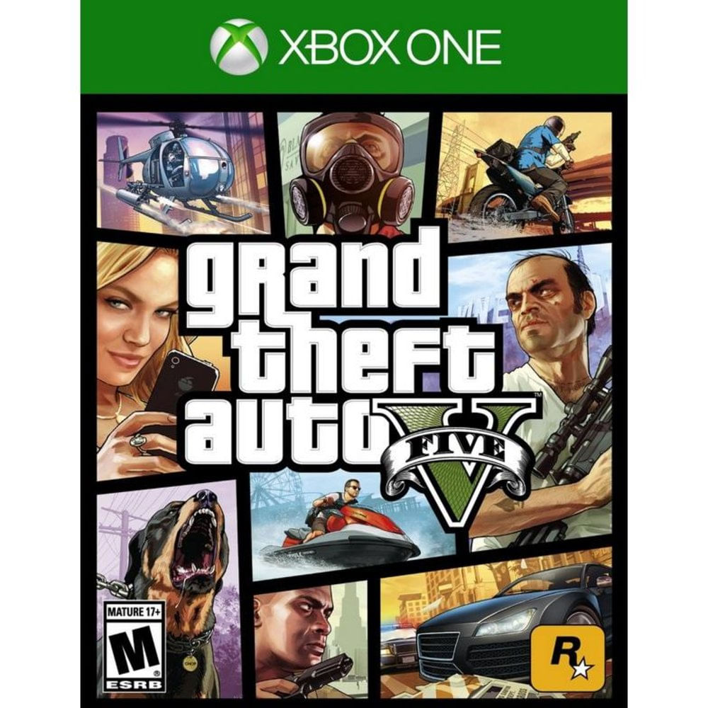 Xbox One - GTA V - Waz