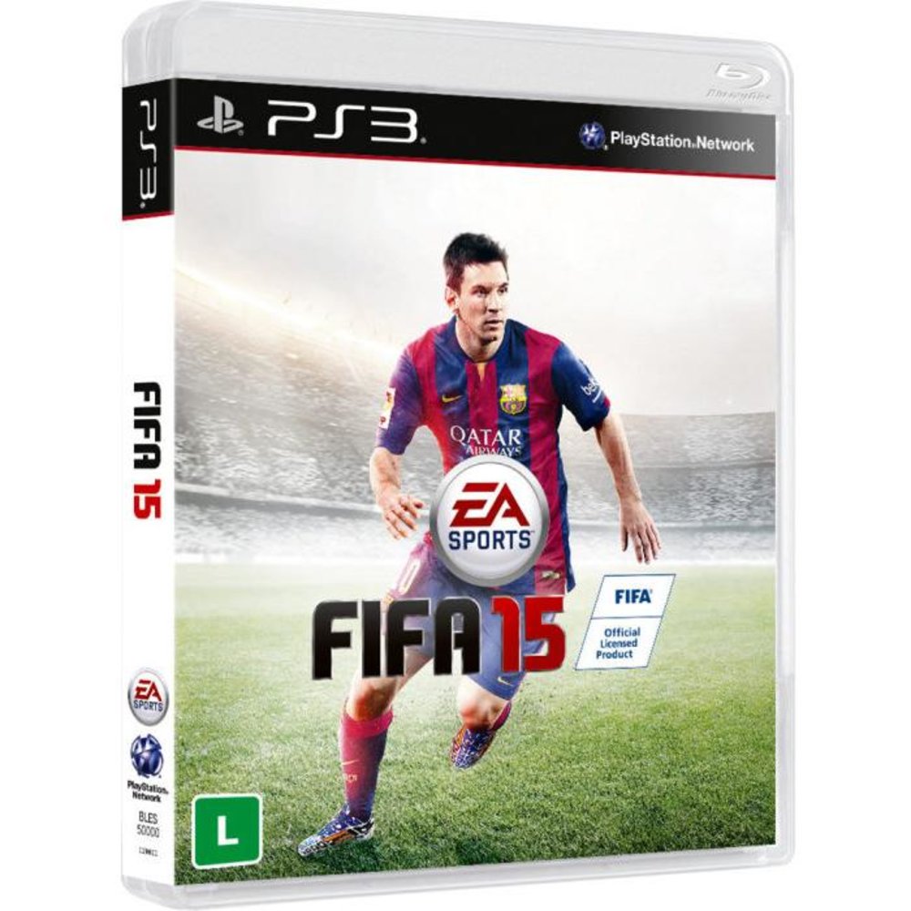 PS3 - Fifa 15 - Waz