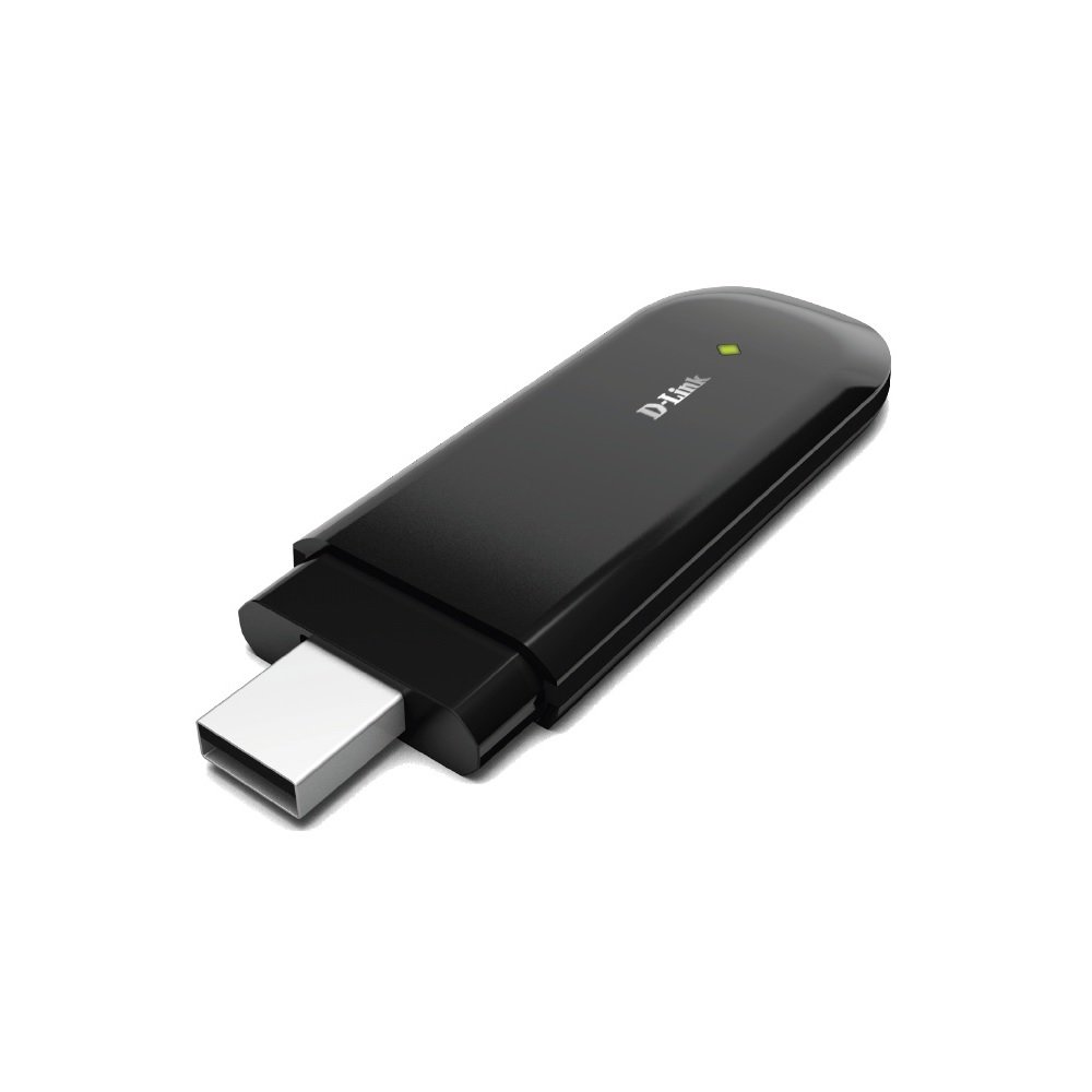 Modem 4G - D-Link - Preto - DWM-221 - Waz