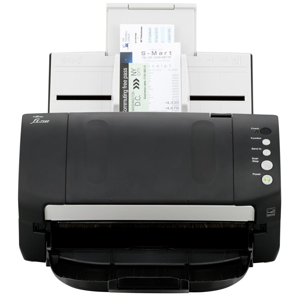 Scanner Fujitsu Fi-7140 A4 Duplex 40ppm Color - Waz