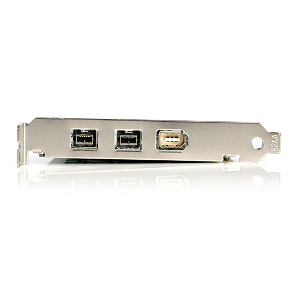 Controladora Firewire 800/400 - PCI-E - StarTech 1394B - Waz