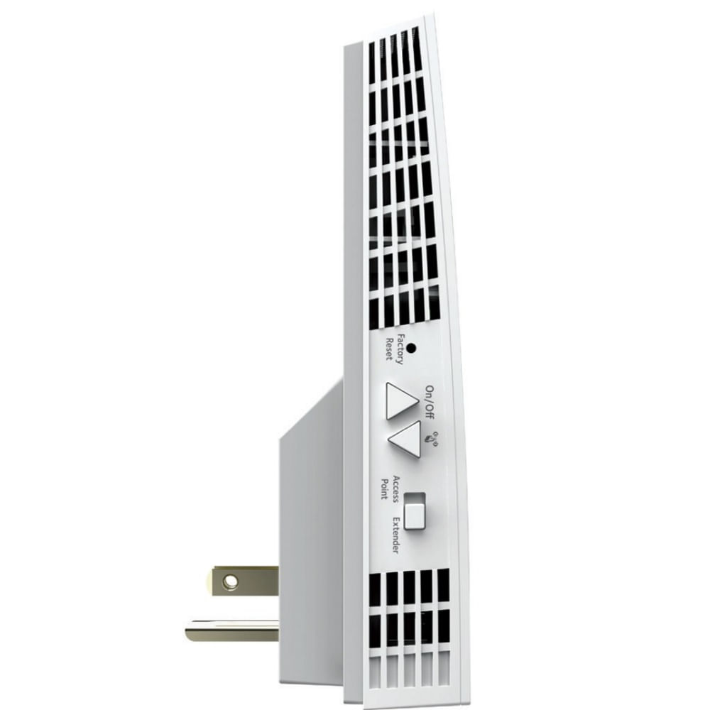 Roteador WiFi NETGEAR EX7300 Mesh - EX7300-100NAS - Waz