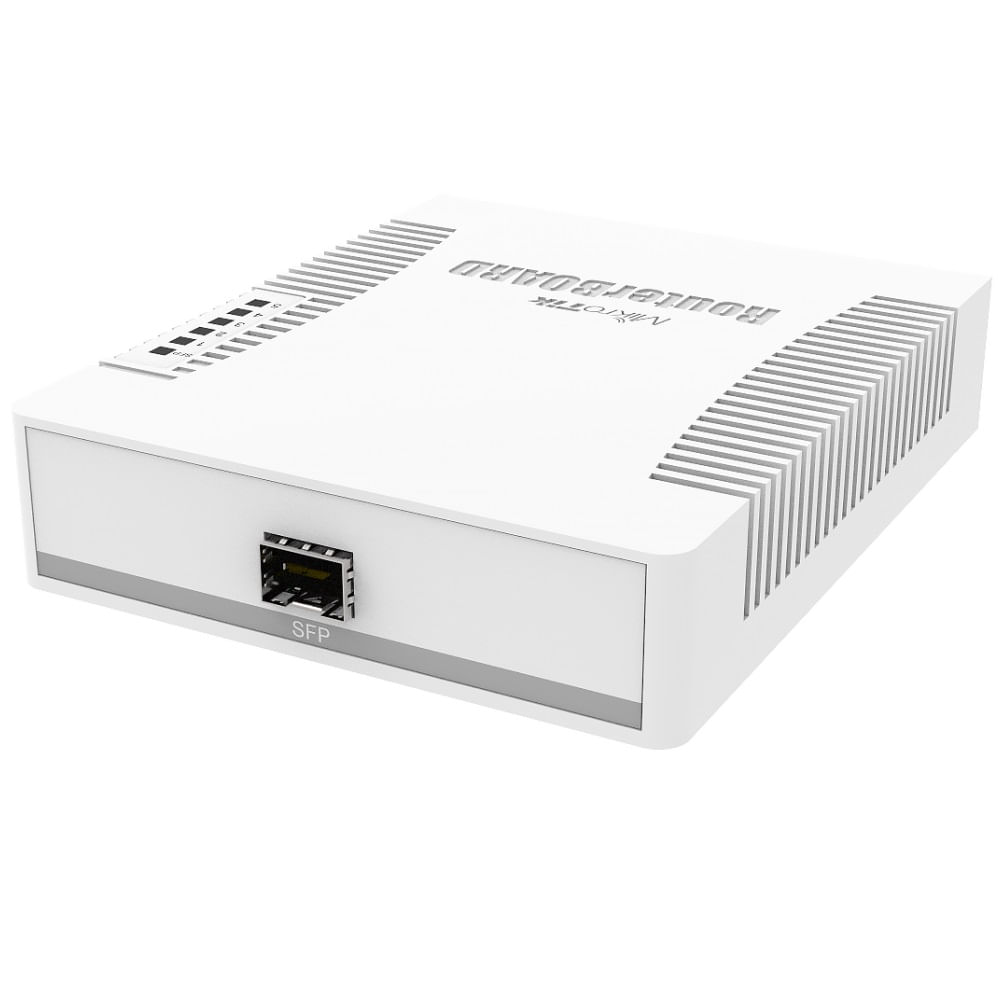 Switch - Mikrotik Smart Gigabit Switch - RB260GS - CSS106-5G-1Sr2 - Waz