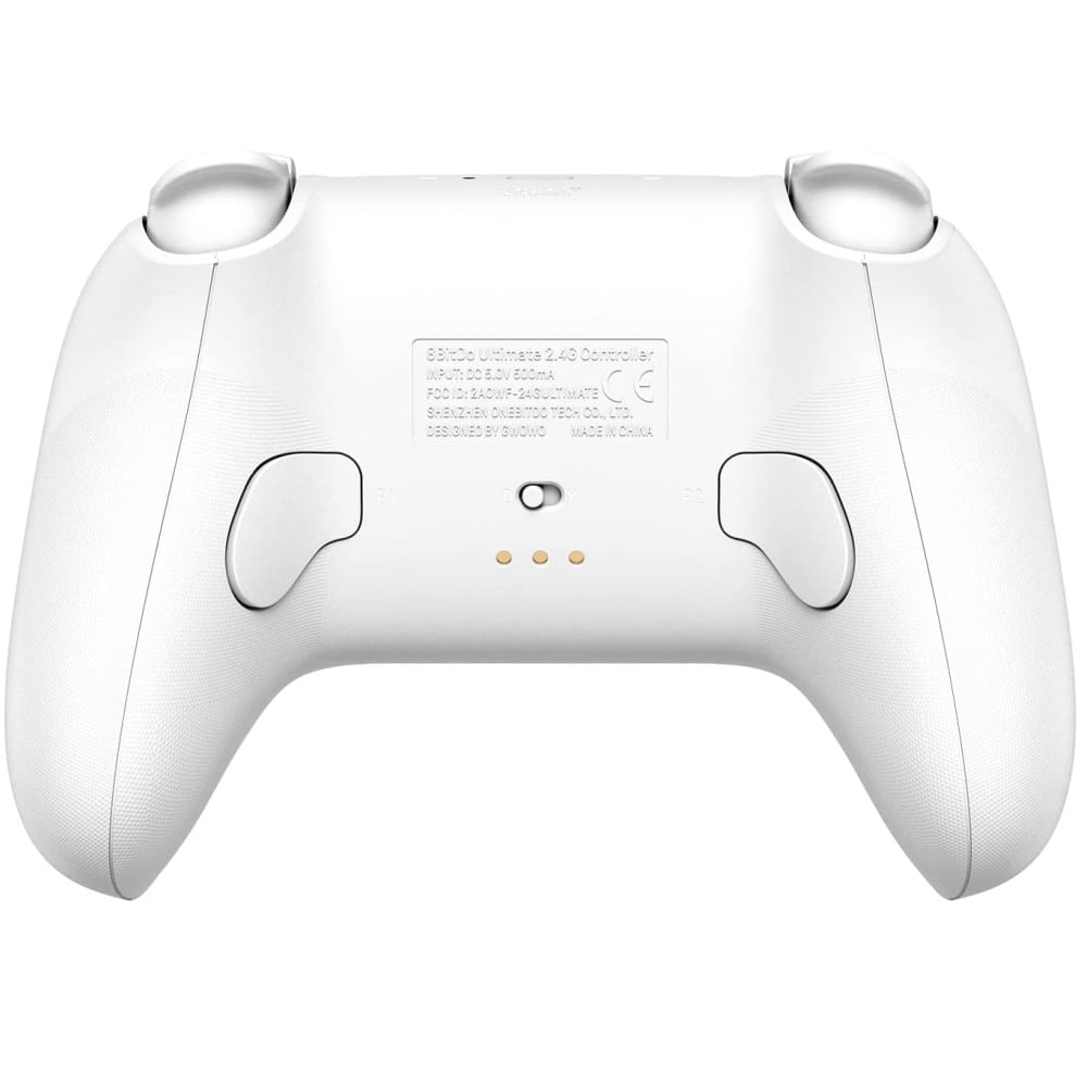 Controle Wireless 8BitDo - Ultimate (Branco) - 81HA01 - Waz