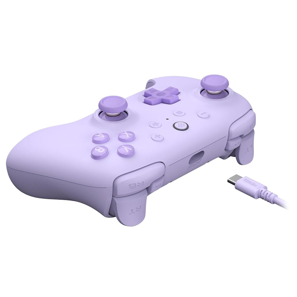 Controle c/Fio 8BitDo - Ultimate 2C (Roxo) - 82CD01 - Waz