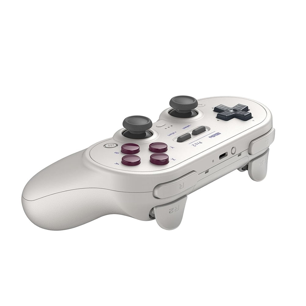 Controle Bluetooth 8BitDo - Pro 2 G Classic Hall Edition - 80GK02 - Waz