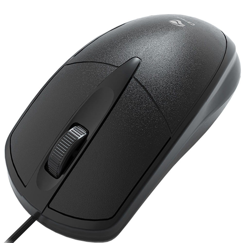 Mouse - USB - C3 Tech - Preto - MS-31BK - Waz