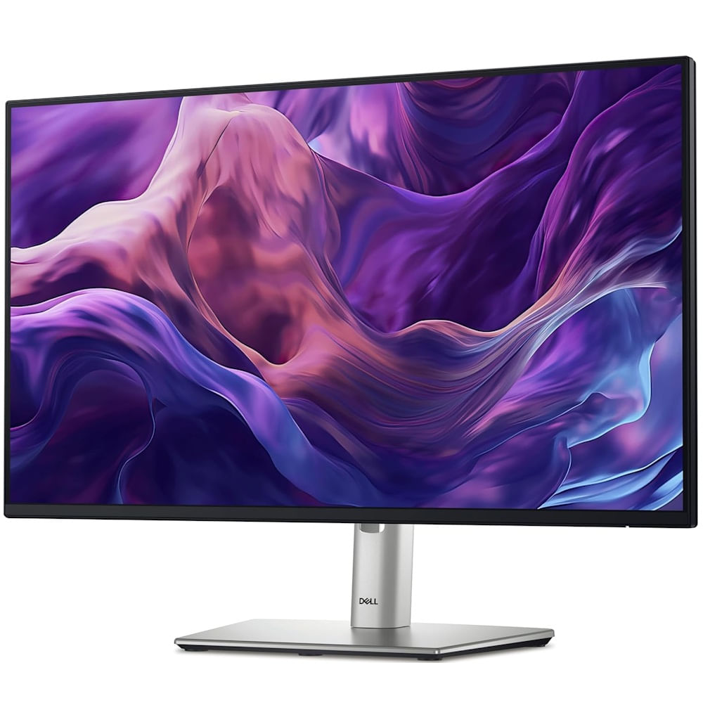 Monitor LED 23,8 pol Dell P2425H (IPS, Full HD, DP, HDMI, VGA, USB 3.0 ...